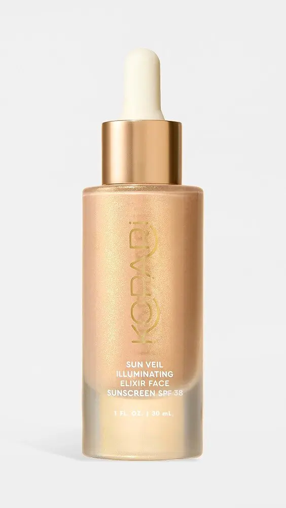 KOPARI BEAUTY Illuminating Elixir Face Sunscreen Spf 38 - Sun Veil