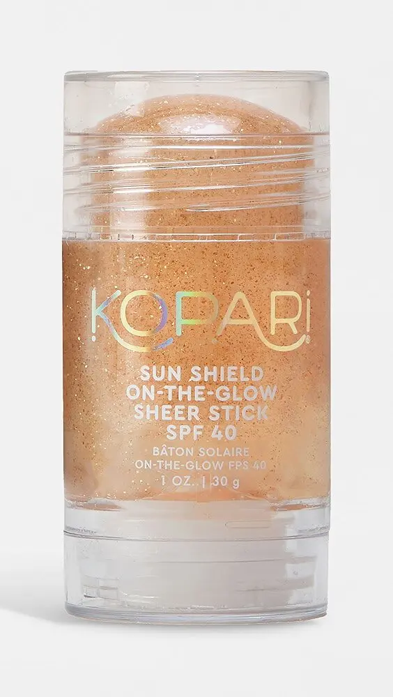 KOPARI BEAUTY Sun Shield On-the-glow Sheer Stick Sunscreen - No Color