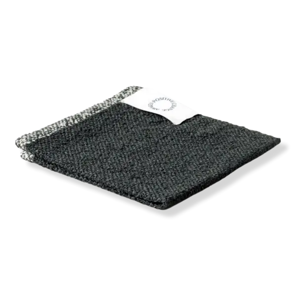 ETTITUDE Luxe Bamboo Boucle Face Washer - Fern & Forest