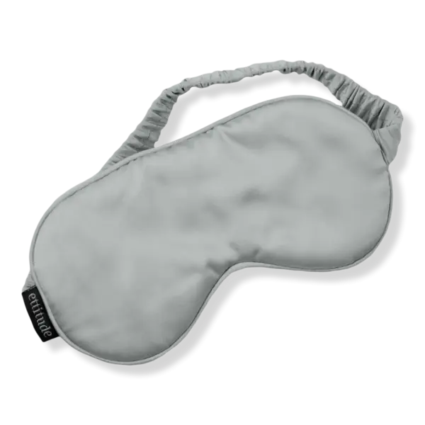 ETTITUDE Cleanbamboo Sateen Eye Mask - Sage