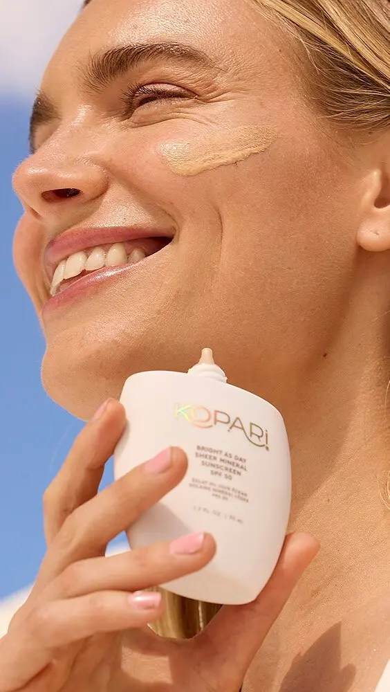 KOPARI BEAUTY Bright As Day Sheer Mineral Sunscreen Spf 50