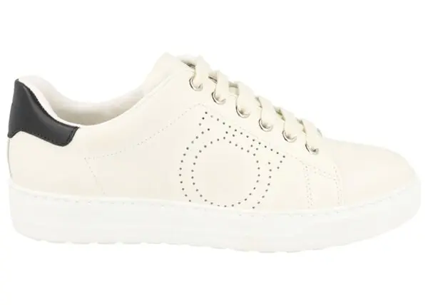 FERRAGAMO Pierre Leather Sneakers