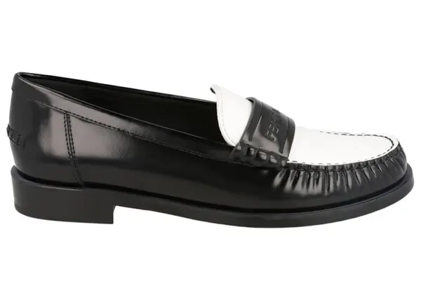 FERRAGAMO Irina Leather Loafers