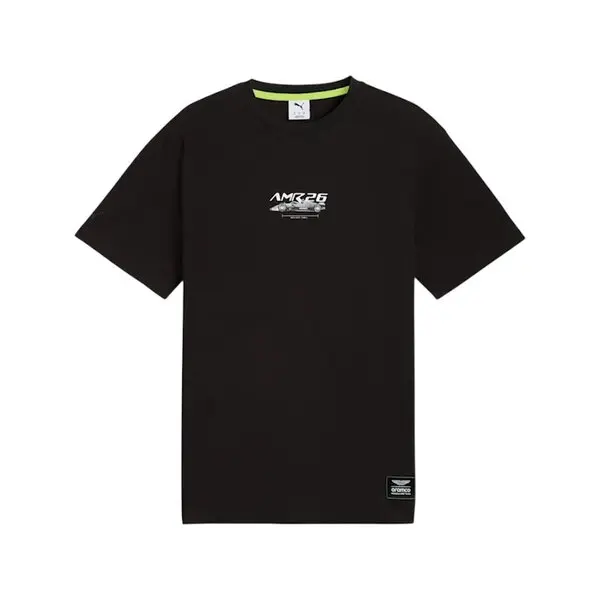 PUMA Aston Martin Aramco Formula 1 Team Graphic Tee Shirt