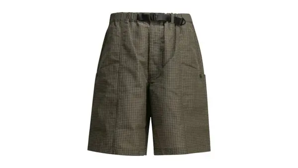 Comme Des Garçons Plaid Cargo Shorts