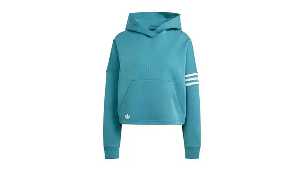 Adidas Adicolor Neuclassics Hoodie With Triple Stripe Detail