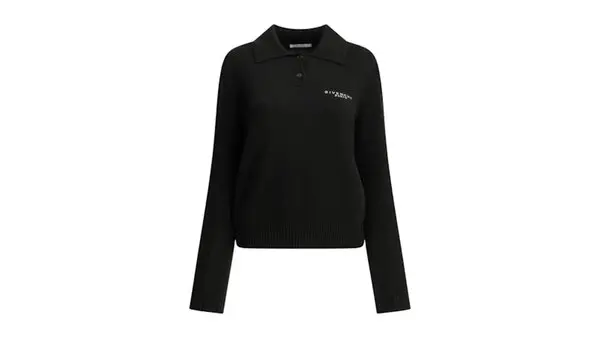 Givenchy Logo Polo Shirt Sweater