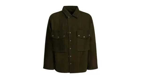 Needles Wool Overshirt