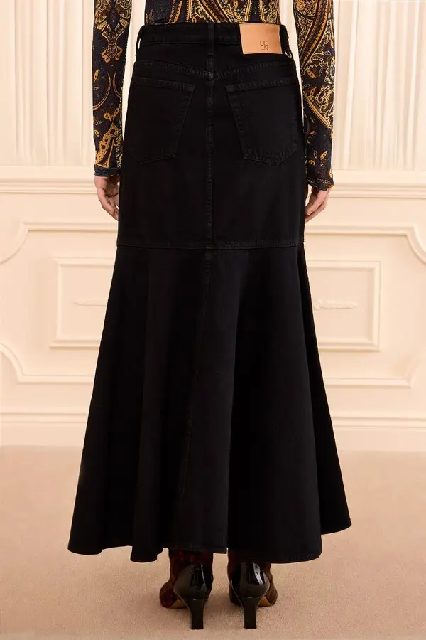 Ulla Johnson The Madelyn Denim Skirt