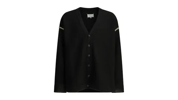 MAISON MARGIELA Wool Patches Cardigan