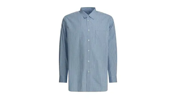 Comme Des Garçons Forever Striped Cotton Shirt