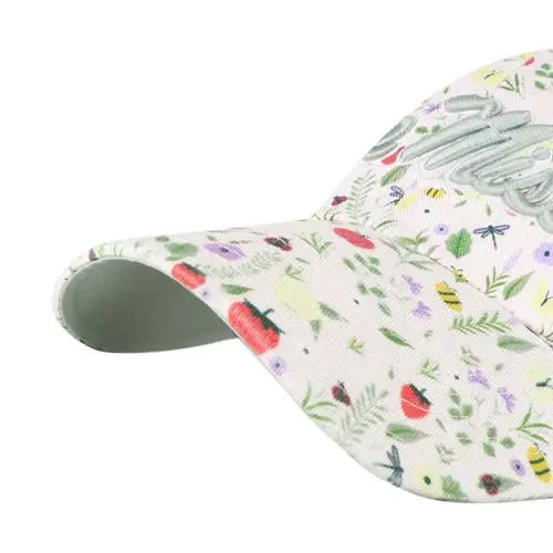 '47 47 Ole Miss Rebels Floral Print Embroidered Baseball Cap