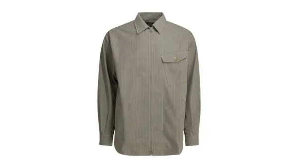 Comme Des Garçons Checkered Overshirt