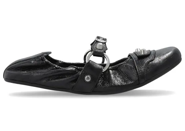 Balenciaga City Ballerina Flats