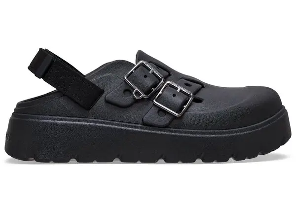 CROCS Buckled Clogs