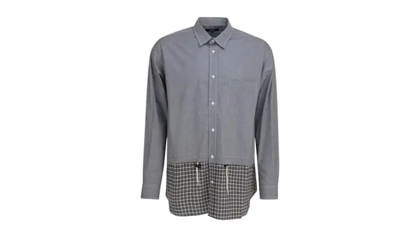 Comme Des Garçons Cotton Inserts Shirt