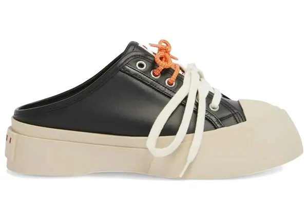 Marni Backless Laceup Sneaker