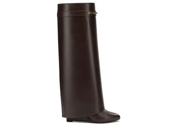 Givenchy Shark Pinch Boots Calf Leather