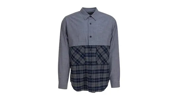 Comme Des Garçons Cotton Inserts Shirt
