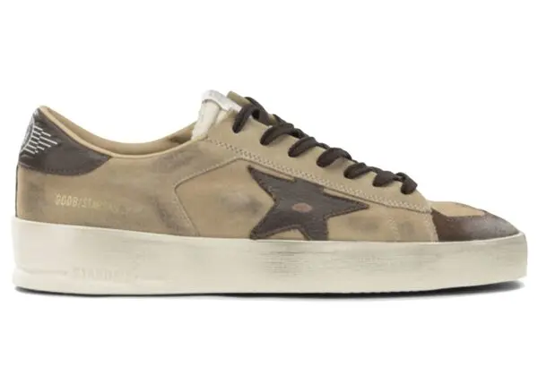 GOLDEN GOOSE Stardan Suede Sneakers