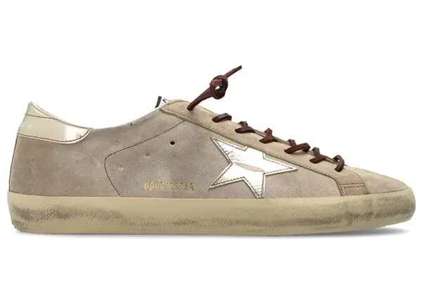 GOLDEN GOOSE Superstar Platinum