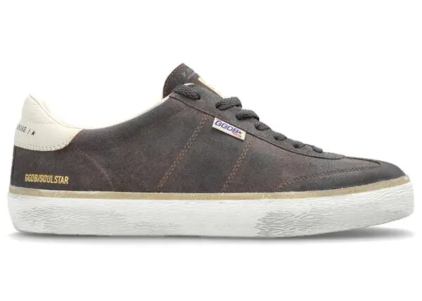 GOLDEN GOOSE Soul Star White