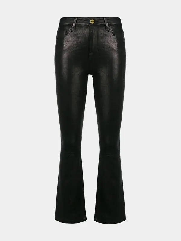 FRAME Le Crop Mini Boot Trousers