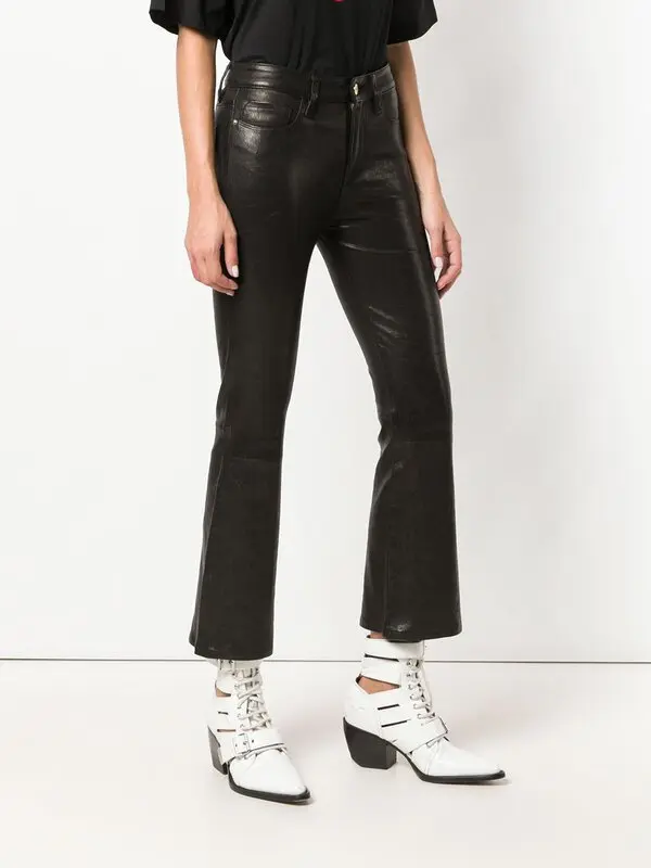 FRAME Le Crop Mini Boot Trousers