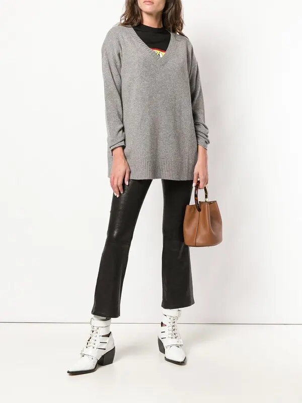 FRAME Le Crop Mini Boot Trousers
