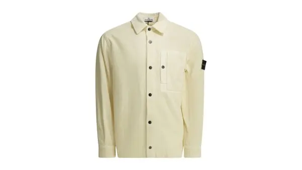 Stone Island Corduroy 800 Overshirt