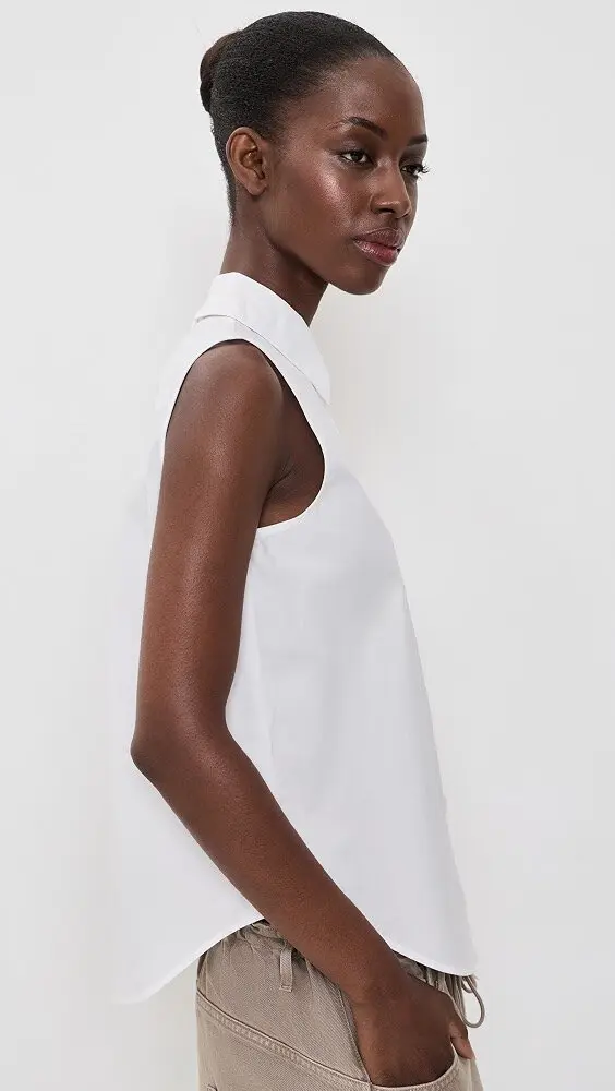 HERSKIND Royal Shirt With Bow Detail