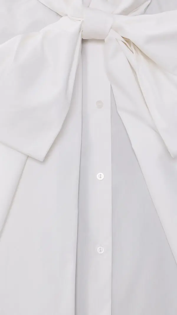 HERSKIND Sleeveless Bow Detail Shirt