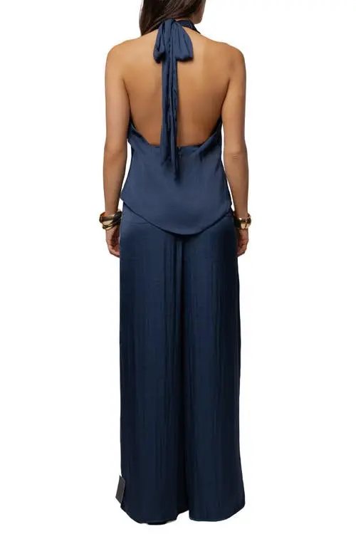 JLUXLABEL Core Form Halter Top