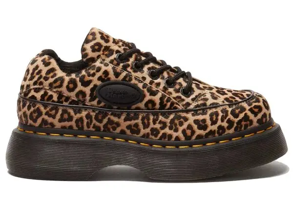 Dr. Martens Buzz Eye Leopard Print Shoes