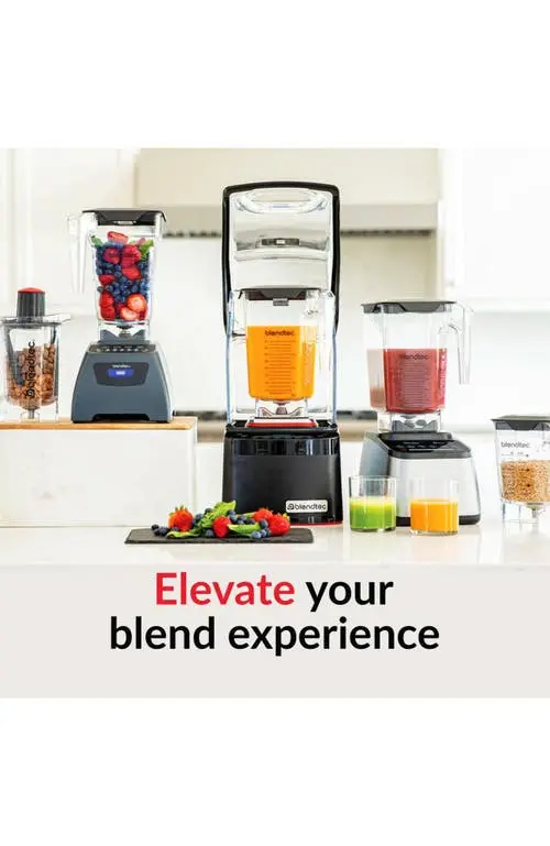 BLENDTEC Twister Jar Professional Grade Blender Jar With Spatula And Mini Gripper Lid