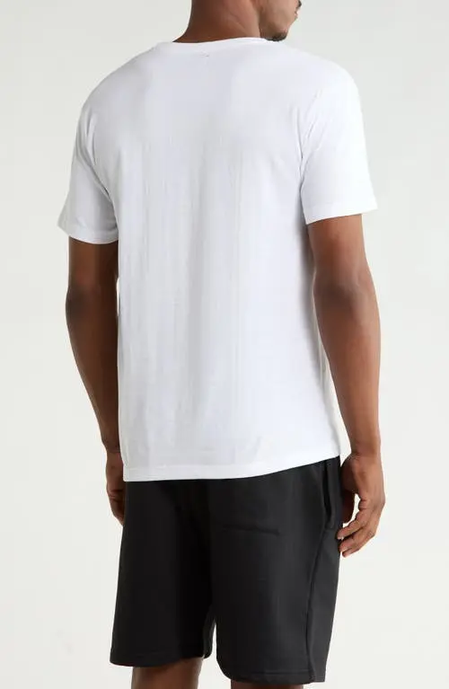 PRINCE Graphic Print Cotton-blend T-shirt