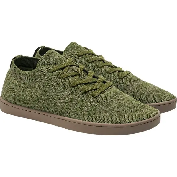 SUAVS The Zilker Slip-on Sneaker - Olive Green