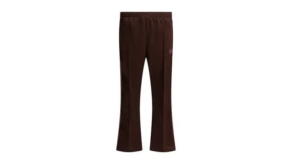 Needles Bootcut Poly Smooth Sport Pants - Bordeaux