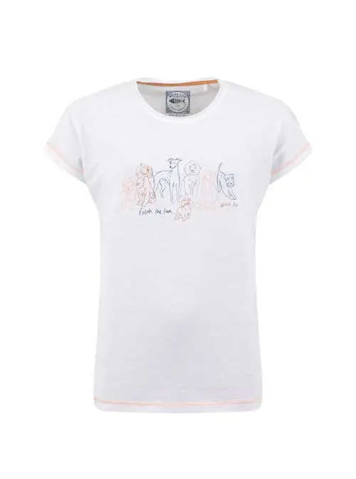 WEIRD FISH Fetch Graphic T-shirt