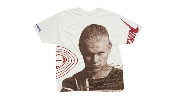 TRAVIS SCOTT Cactus Jack X Nike Athletes Series Haaland Tee Shirt