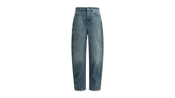 Givenchy Cocoon Wide-leg Jeans - Light Blue