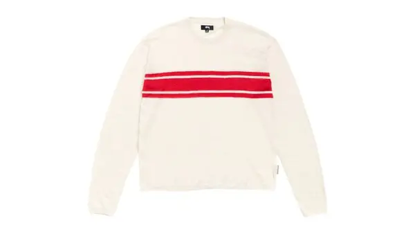 StÜssy Lightweight Striped Sweater