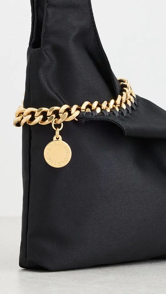 Stella McCartney Falabella Satin Wristlet Bag