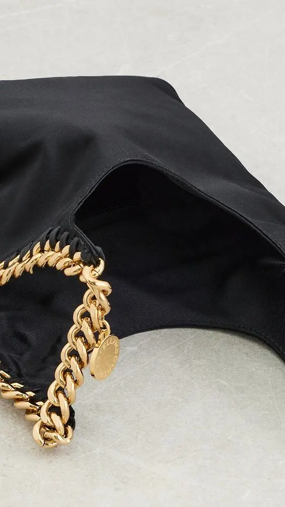 Stella McCartney Falabella Satin Wristlet Bag