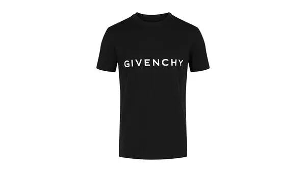 Givenchy Slimfit Logo Graphic T-shirt