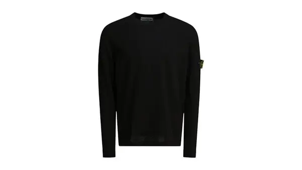 Stone Island Crewneck Sweatshirt Logo Sweater