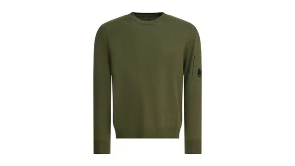C.P. COMPANY Wool Crewneck Sweatshirt Sweater