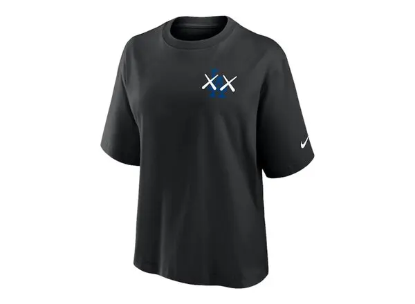 KAWS Nike Mlb Los Angeles Dodgers Graphic T-shirt