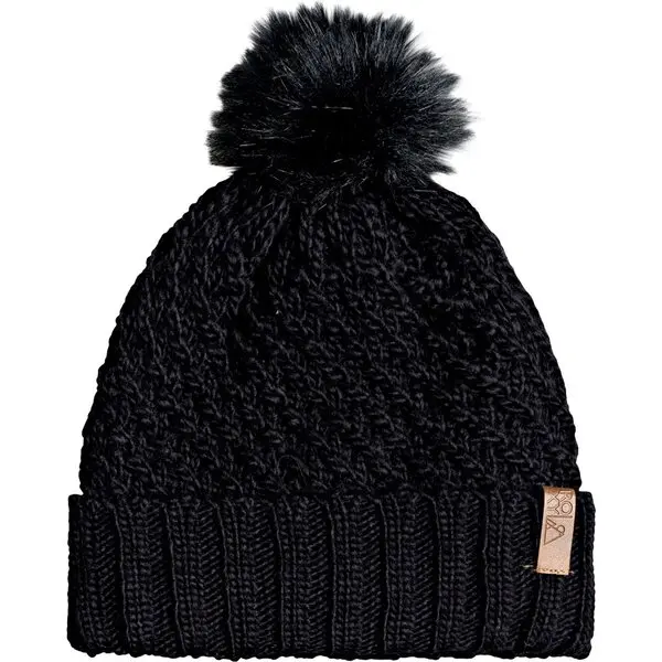 Roxy Blizzard Pompom Beanie