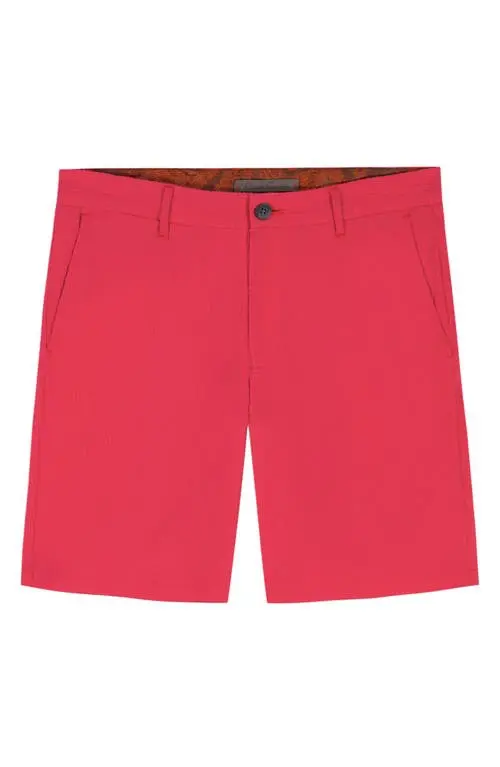 Robert Graham Thresher Crinkled Woven Shorts